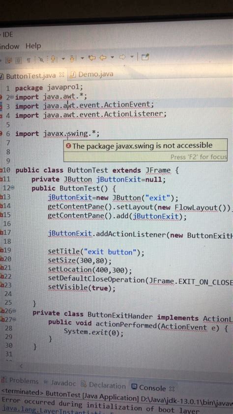 为什么java awt 导入不了 csdn社区