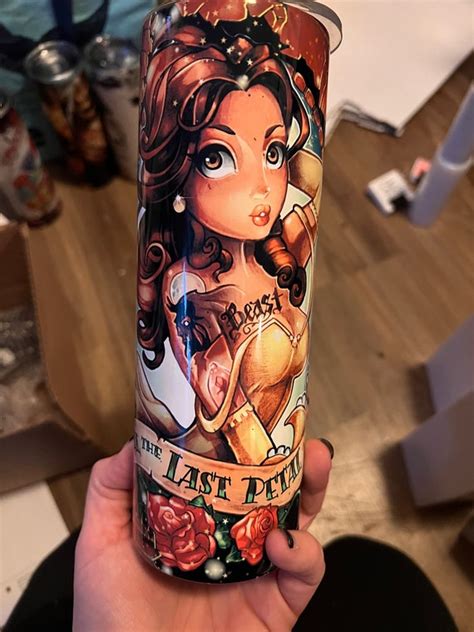 Disney Punk Princess Belle