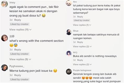 Tiktoker Sexually Harassed Compared To Viral Sex Tape Gadis Tudung