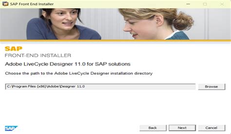 Download And Install Adobe Livecycle Designer 110 For Sap Solutions