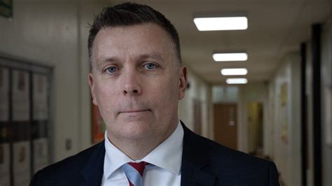 How A Head Teacher Saved His Pupils From A Knifeman Bbc News