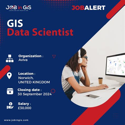 Gis Data Scientist Jobingis