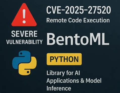 CVE 2025 27520 Critical BentoML Flaw Allows Full Remote Code Execution Exploit Available