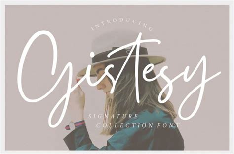 Gistesy Font Dafont File