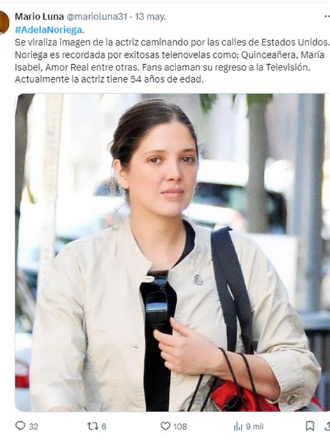 ¿adela Noriega Reapareció Tras 16 Años De Ausencia Ésta Es La Verdad