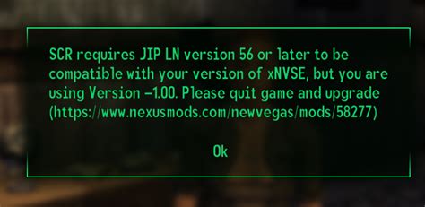 Recently Installed Need Clarification Technical Support Fallout Sexout Loverslab