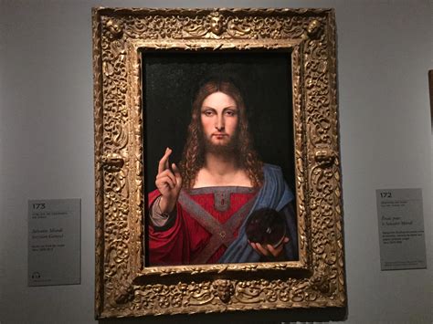 The Missing Salvator Mundi Isnt In The Louvres Leonardo Da Vinci