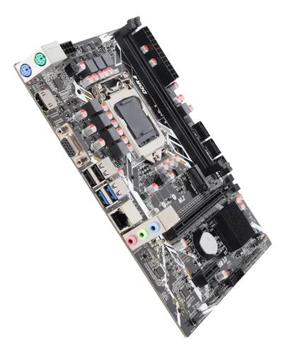 Placa Madre H410 De Doble Canal Ddr4 Nvme M2 Con Interfaz P Cuotas