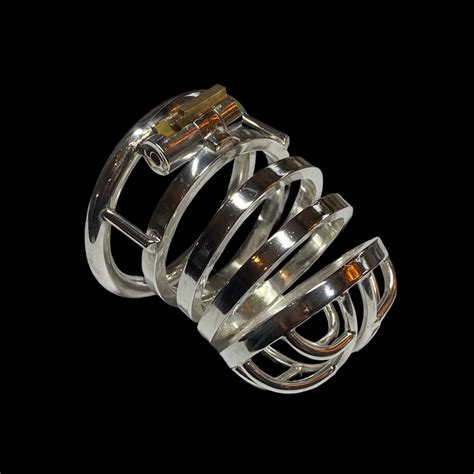 Chastity Keys In Silver And Gold Chastity Art Keyholder Jewelry