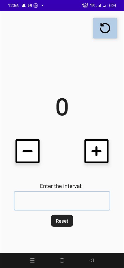 Github Johnaeris Counter App It Is A Simple Counter Application Created Using Kotlin Jetpack