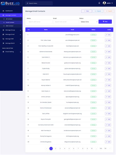 buzzlab bulk email and sms marketing platform by viserlab codecanyon
