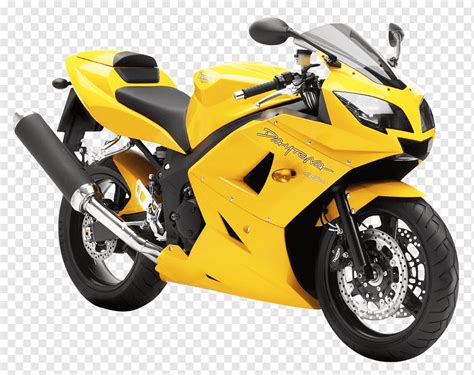 노란색과 검은 색 스포츠 바이크 일러스트 레이 션 승리 오토바이 회사 승리 Tt600 승리 데이토나 675 승리 데이토나 600 승리 데이토나 650 노란색 승리