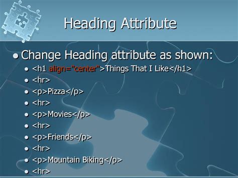 Html Basic Tags And Attributes Ppt Download