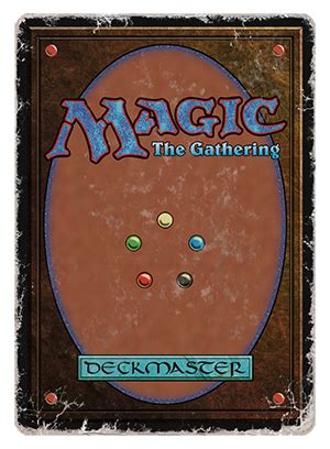 Magic The Gathering Card Back Hd Mtg Why We Cut Pressexe