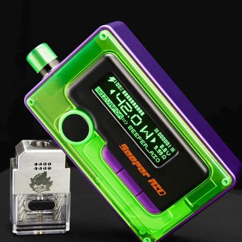 Jual Wizvapor Mini Beeper Aio Pod Kit By Wizman Ps Shopee Indonesia