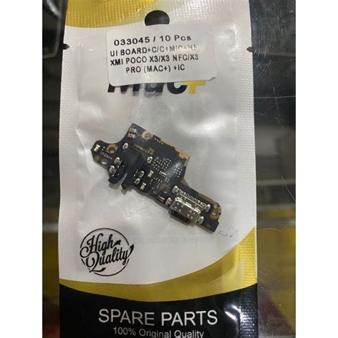 Jual Flexibel Charger Pcb Papan Ces Poco X Poco X Nfc Poco X Pro Ic Shopee Indonesia