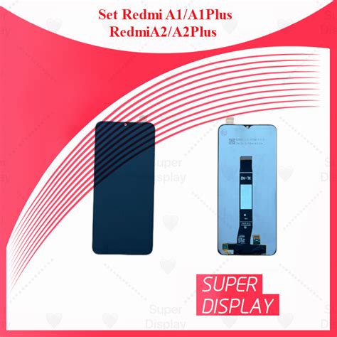 Redmi A A Plus A Lcd Display Touch Screen For