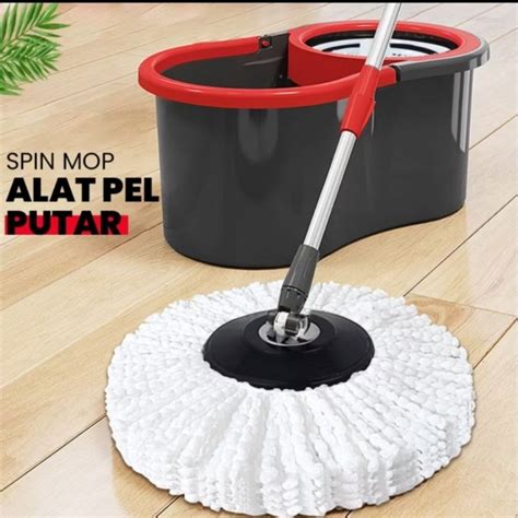 Jual Set Pelan Putar Spin Mop Besarrrr Shopee Indonesia