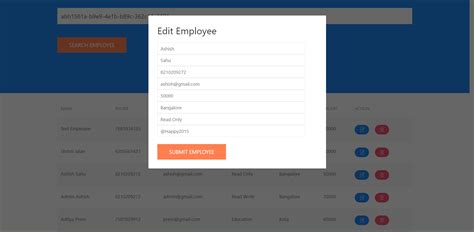 GitHub ProjectYard Employee Management System The Employee Management System Is A Web