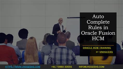 Auto Complete Rules In Oracle Fusion Hcm