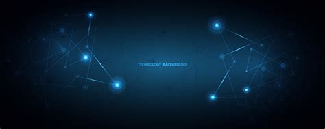 추상 배경 기술 및 과학 그래픽 디자인 점과 선을 연결합니다 인터넷 연결 글로벌 네트워크 연결 벡터 일러스트레이션 0명에 대한 스톡 벡터 아트 및 기타 이미지 Istock