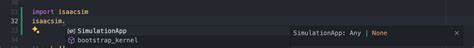 How To Setup Linter In VScode For PIP Installed Isaacsim Isaac Sim NVIDIA Developer Forums