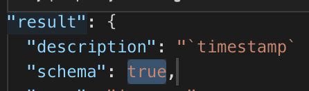 Result Schema Autocomplete Is True Issue Open Rpc Meta Schema GitHub