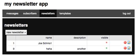 Build A Newsletter System With PHP And MySQL Envato Tuts