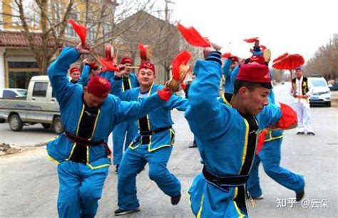 商河鼓子秧歌 知乎