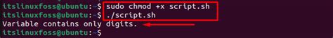 What Does Mean In Bash Its Linux FOSS