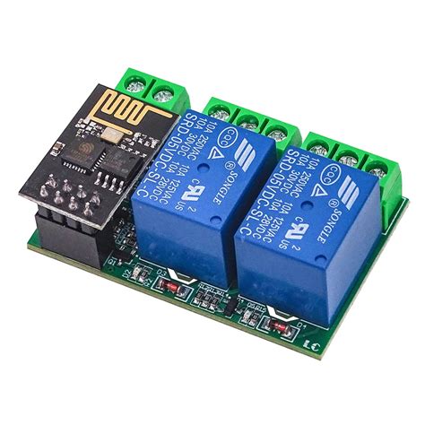Module Relais Wifi Esp8266 1 Canal2 Canaux Test Et Avis
