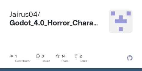 github jairus04 godot 4 0 horror character controller