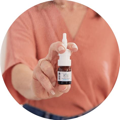 Tyrvaya® Varenicline Solution Nasal Spray For Dry Eye Disease
