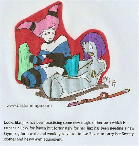 Jinx S New Gym Bag By Gojiro7 Hentai Foundry