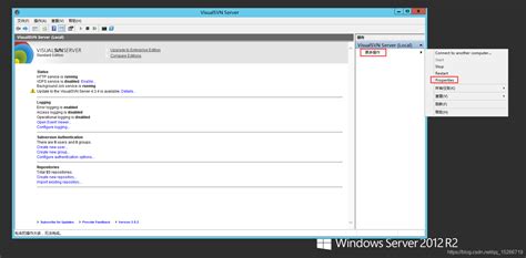 Visualsvn服务器端口修改指南 Csdn博客