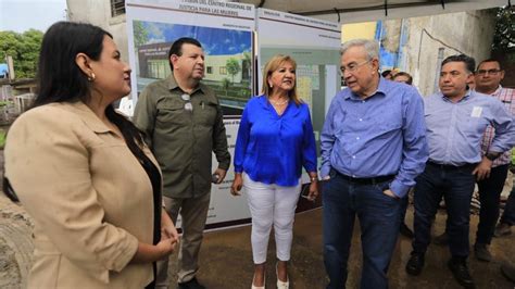 Rocha Supervisa Construcción Del Centro De Justicia Para Las Mujeres De