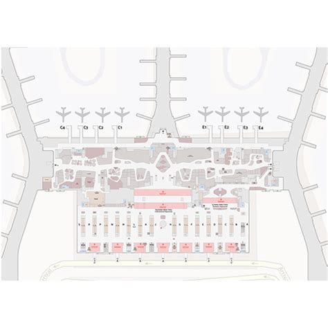Terminal Maps İstanbul Airport Istanbul Airport Map Tys Airport