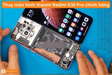 Thay M N H Nh Xiaomi Redmi K Pro K Ultra Ch Nh H Ng