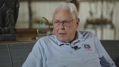 World War Ii Veteran Lew Griffith Reflects At 101