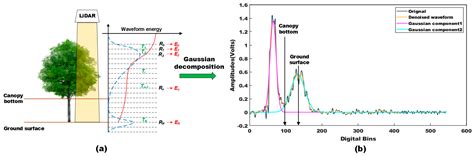 Remote Sensing Free Full Text Retrieving Forest Canopy Elements Clumping Index Using Icesat