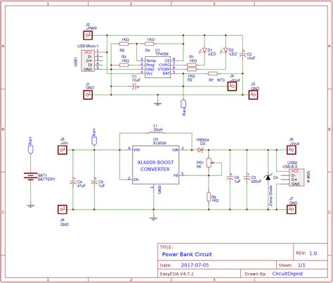 Power Bank Pcb Circuit Diagram Pcb And Mcpcb Ebest Pcb
