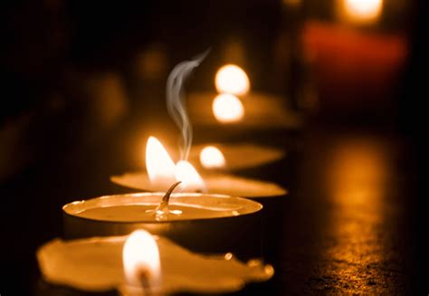 candle smoke photo overlay composition image set by tivecreate