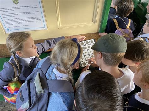 Fallow Class Visit The Railway Museum Chappel C Of E Primary School