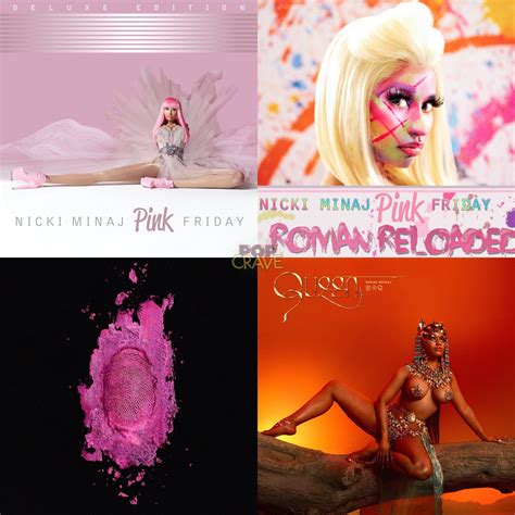 Nicki Minaj Mixtape Covers