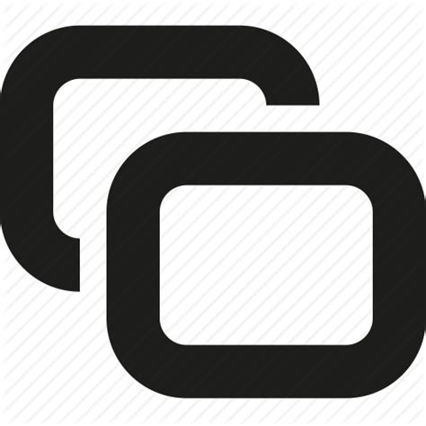Font Text Line Material Property Logo Symbol Rectangle Icon Square Graphics Free Icon