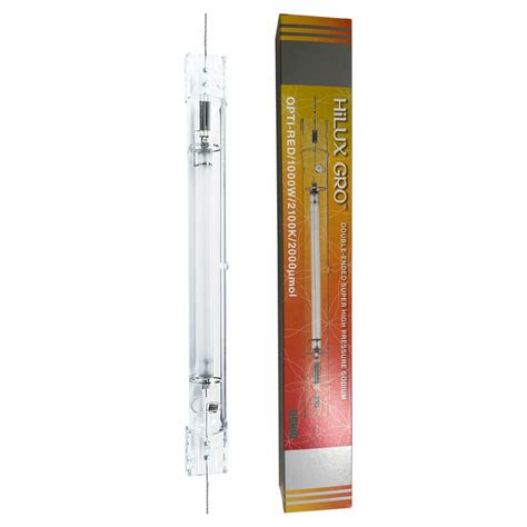 Ushio Hilux Gro Opti Red De Hps Lamp 1000w Hydro Supplies