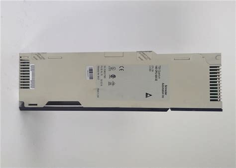 Schneider Modicon CPU Quantum Unity Processor Module With