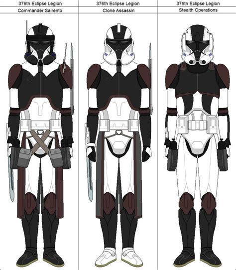 Clone Trooper Assassin Drawings