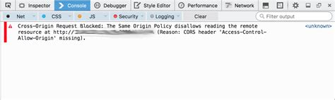 Javascript Cors No Access Control Allow Origin Header Is Present
