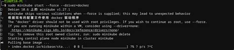 kubernetes minikube start 启动问题处理 个人文章 SegmentFault 思否